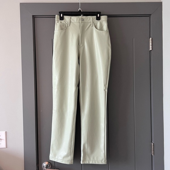 Abercrombie & Fitch | Pants & Jumpsuits | Abercrombie Mint Green Faux ...